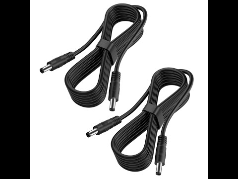 SIOCEN DC Power Extension Cable Review