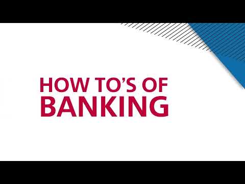 How To's of Banking – Sign Up For Online Banking