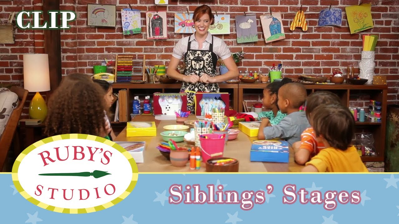 Ruby's Studio - Siblings’ Stages | Kids Crafts
