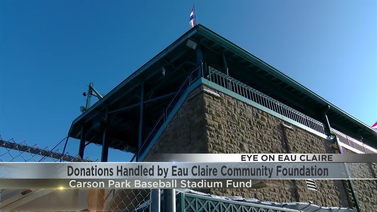 Carson Park group seeks $800,000 to complete baseball stadium renovation campaign