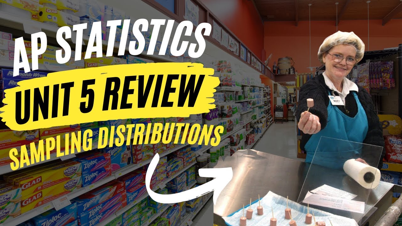 AP Statistics Unit 5 Summary Review Video - Sampling Distributions