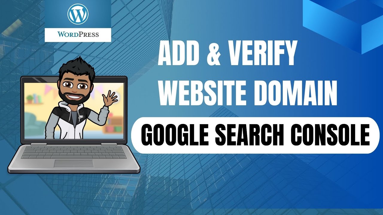 How To Verify WordPress Website (Afrihost) On Google Search Console