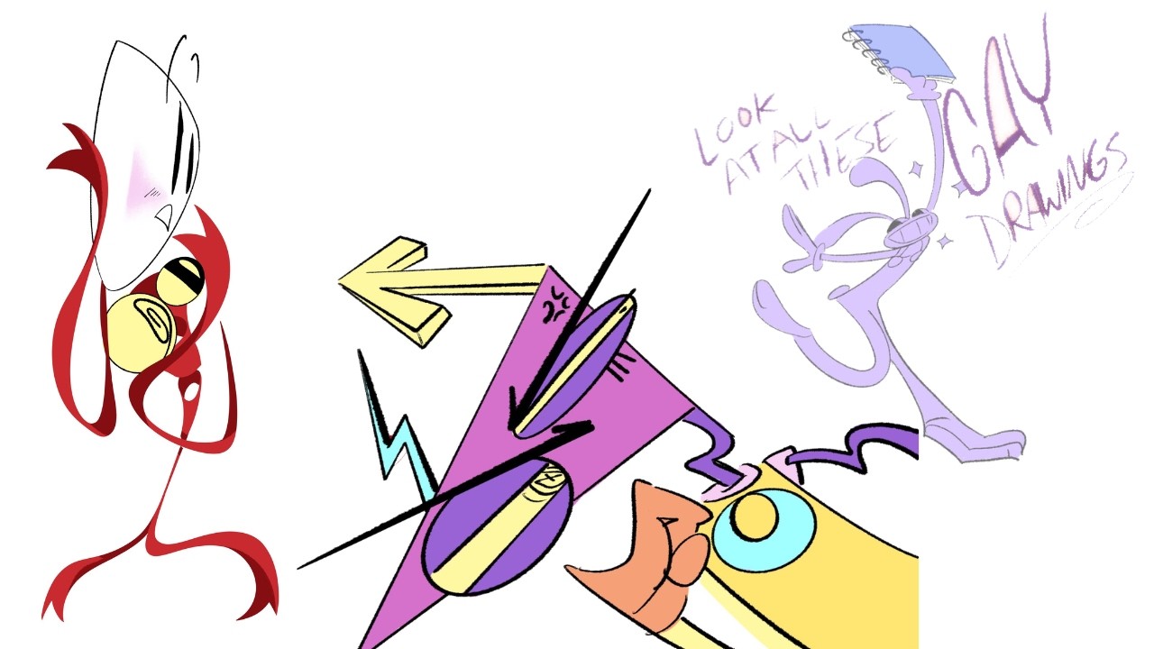 Gangle’s Secret Zooble Drawings 😳💕 The Amazing Digital Circus Comic DUB | TADC