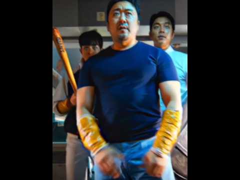 Train To Busan ☠️Ma Dong Seok And Yong Hoo 🔥Best Scene 🎥#traintobusan #donlee #salesman #shortsfeed