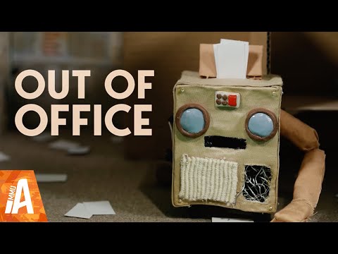 Out of Office | Stop Motion Animated Short Film (MMU Animation, 2022)