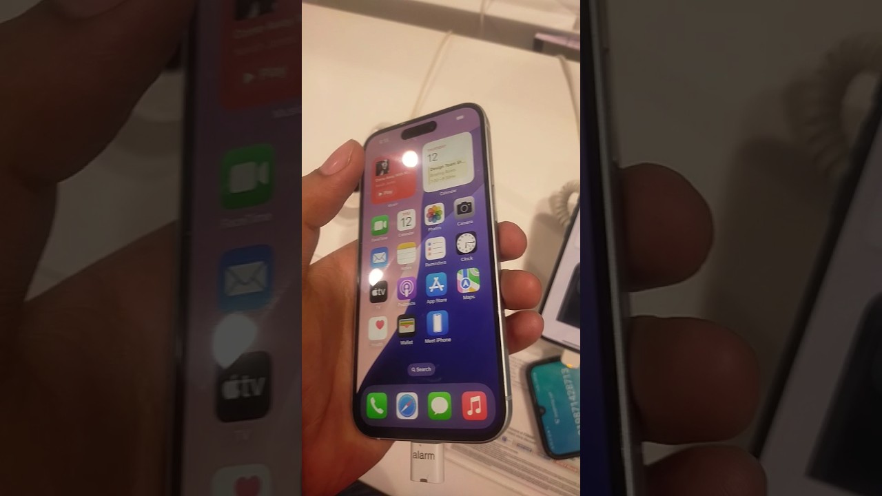 Demo I Phone At Every Store#ios #unboxing #shortvideo #tech #apple