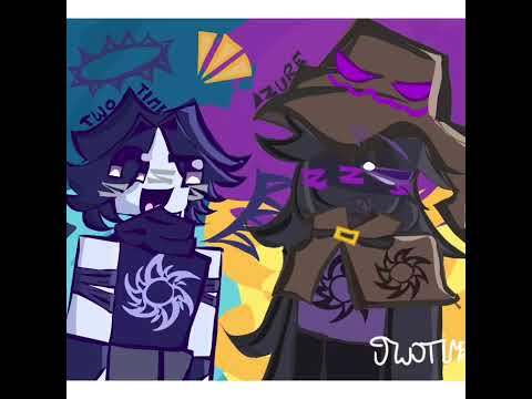 Azure we can have matching pfp now!@Azur3_twotime 🪻💜🎆 (pls no one steal my art!