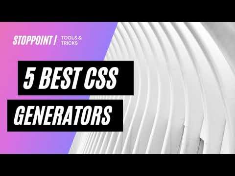 5 must have CSS generators that will speed up your work
