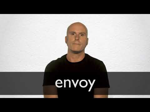 ENVOY definition in American English | Collins English Dictionary