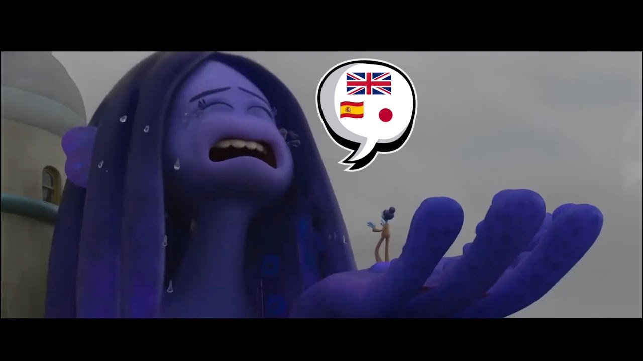 Ruby Gillman’s Crying in Multi-Language 