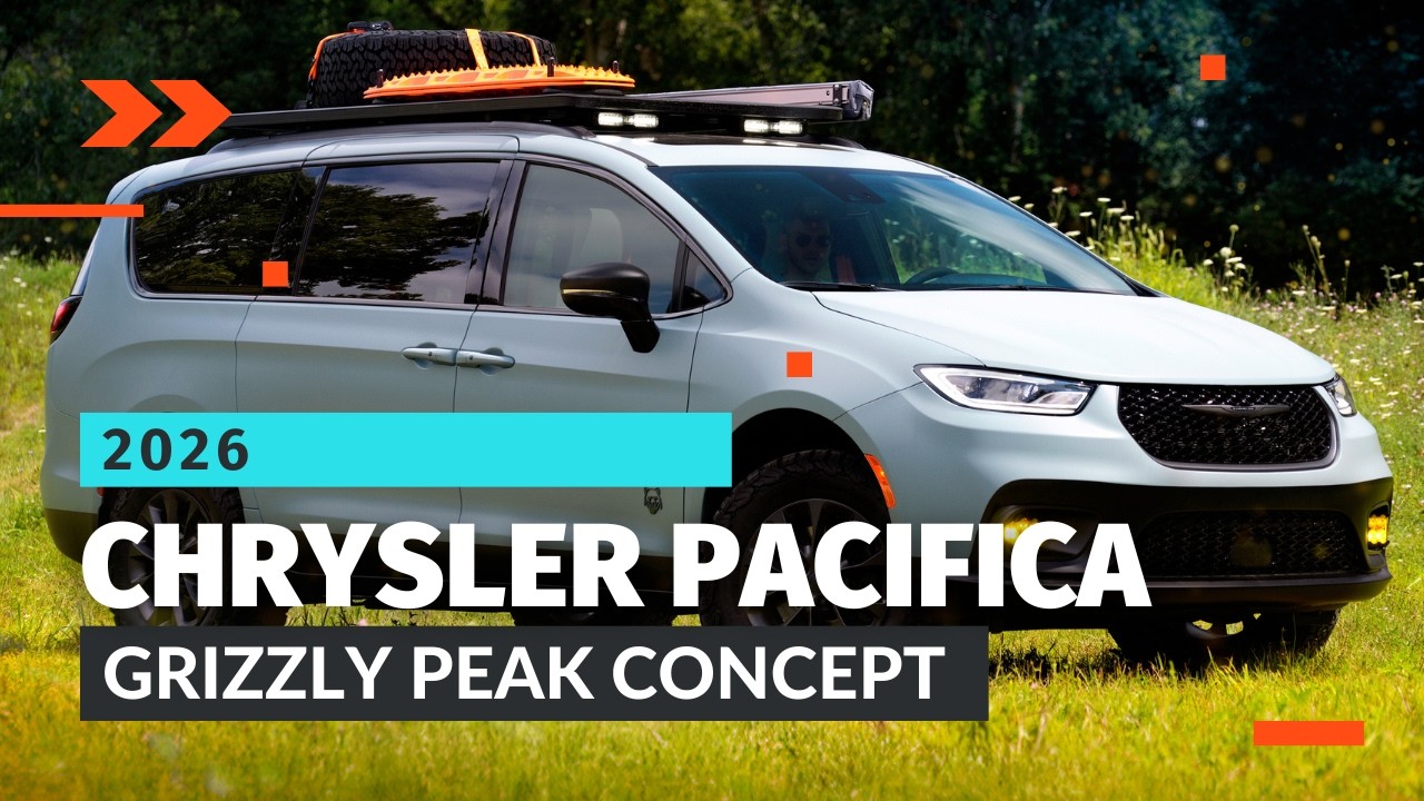 2025 Chrysler Pacifica Grizzly Peak – Ultimate Off-Road Van?