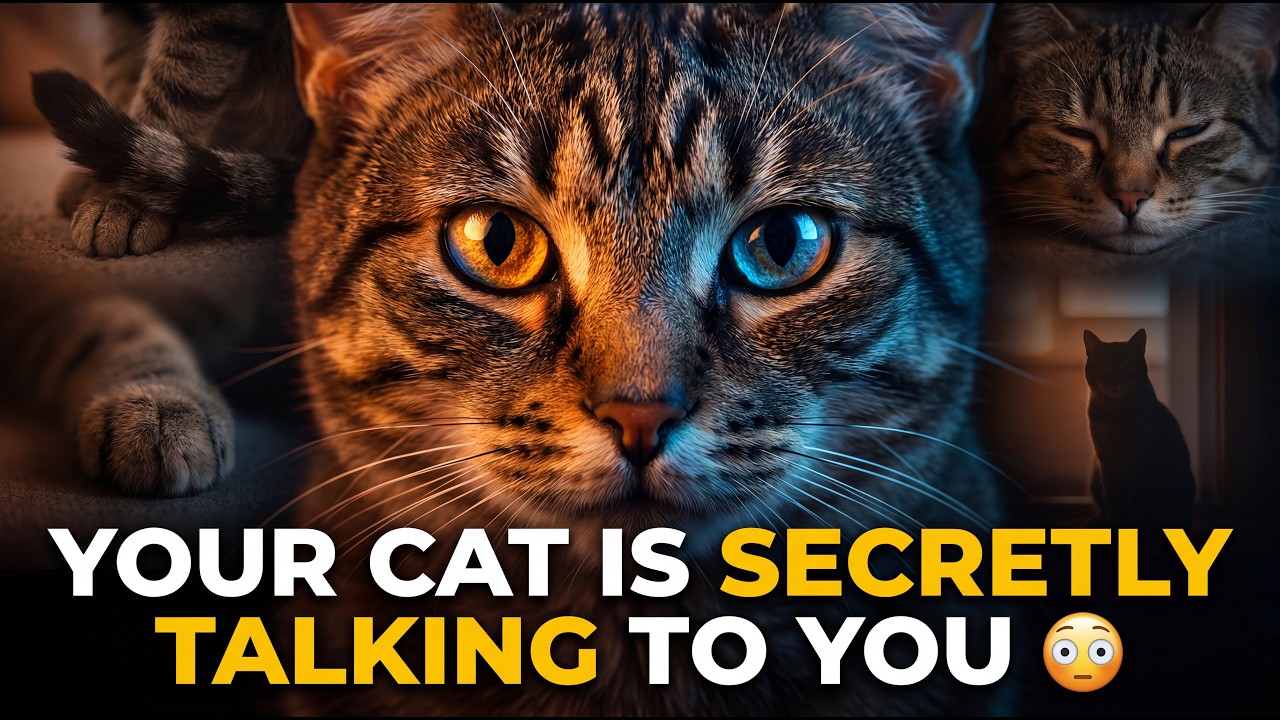 The Secret Language of Cats: 10 Signs Your Cat Is Talking to You 🐱 #CatBehavior #Cats #CatFacts