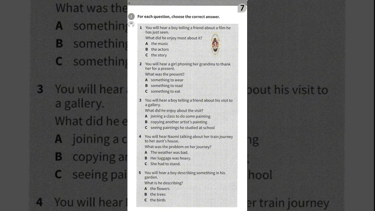 Complete Key for School - Workbook - Unit 7