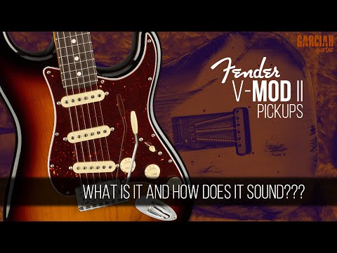 Fender V-Mod Stratocaster Pickup Set iMuso