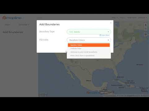 How To Show Boundaries Based On Zip Codes On Google Maps