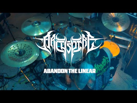 Abandon the Linear - Archspire Drum Playthrough by Greg Smith #archspire #drum