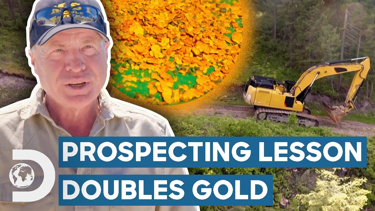 Prospecting Lesson DOUBLES Gold Production | Gold Rush: Mine Rescue With Freddy And Juan