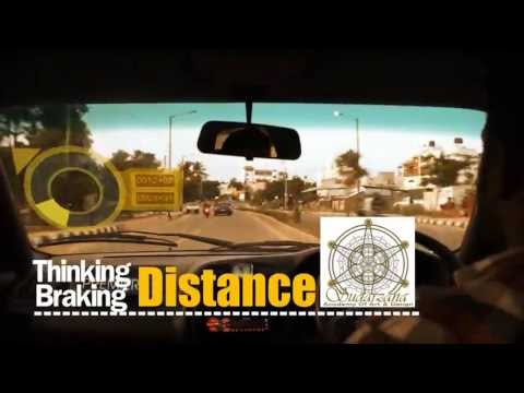 Thinking Distance vs Braking Distance