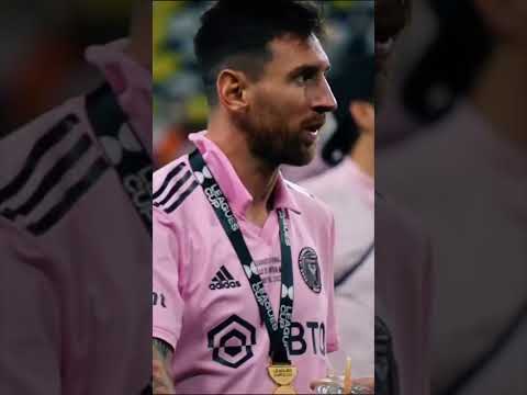 Messi and his family after match 🥰 🥰 😍