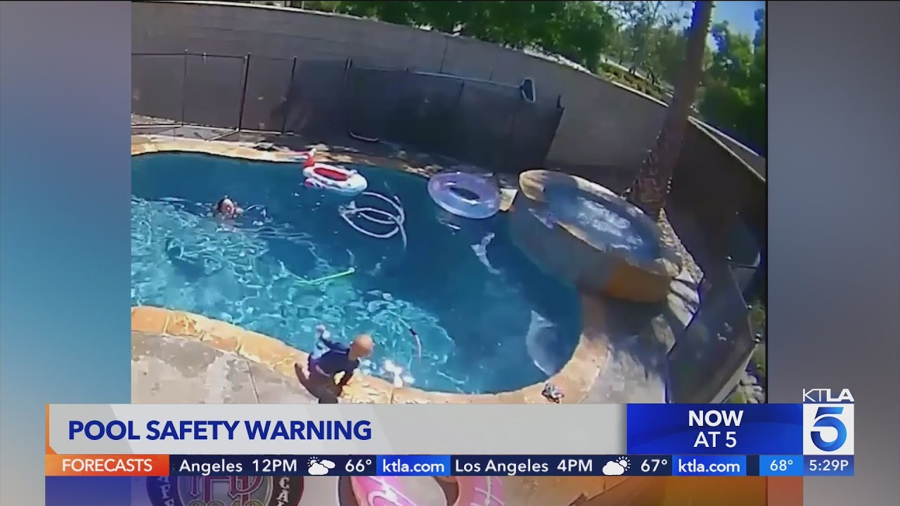 Hemet man saves toddler son from drowning