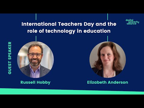 International Teachers Day and the ever-changing role of technology in education