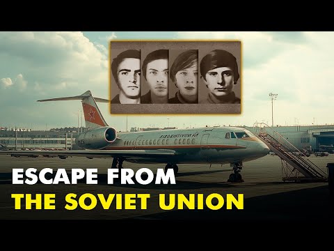 4 Students Hijacked a YAK-40 To Escape From The Soviet Union