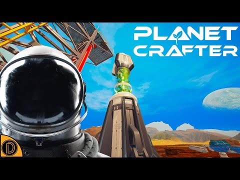 Steam Community :: Video :: SENDING UP ROCKETS! | #7 The Planet Crafter