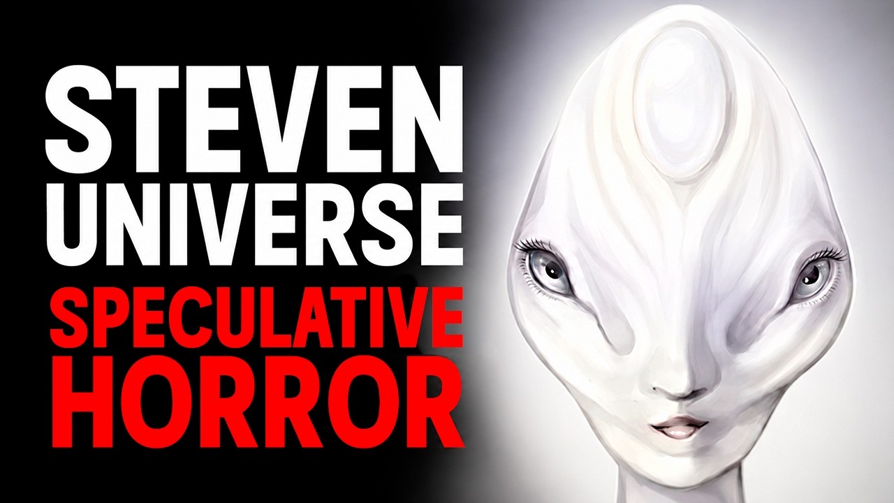 Speculative Horror: The WEIRDEST Steven Universe AU