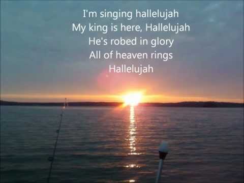 My King Is Here Lyrics - Highlands Worship