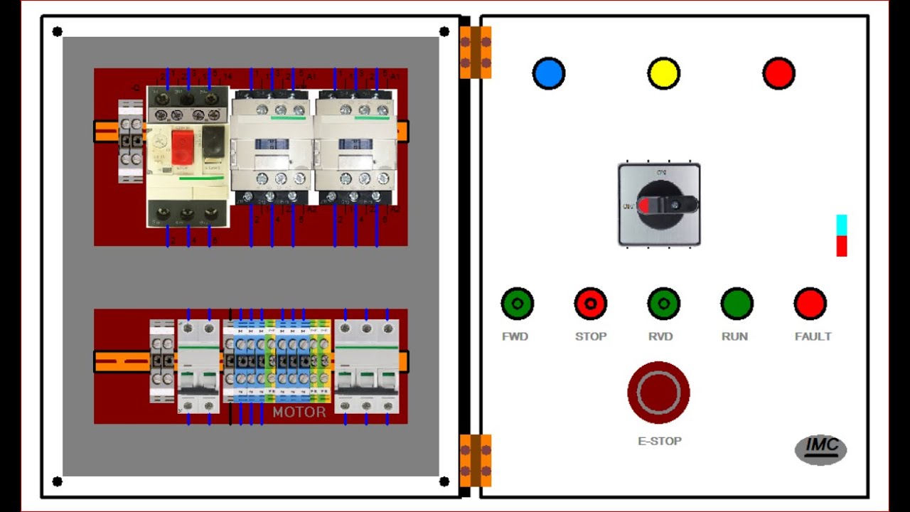 Sequential operation schematic