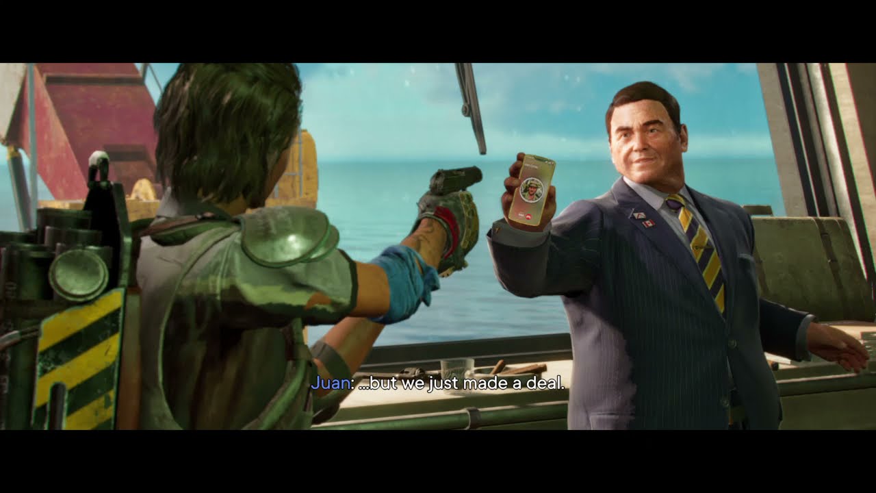 Far Cry 6 Dani defeats Mr. McKay cutscene