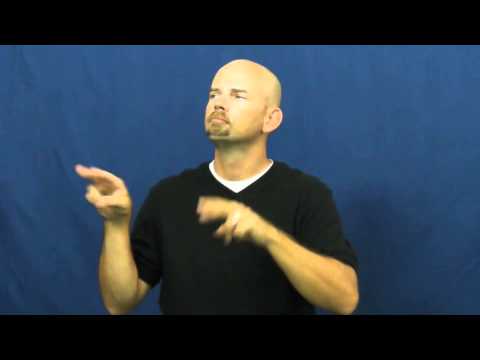 American Sign Language ASL Video Dictionary - sightseeing
