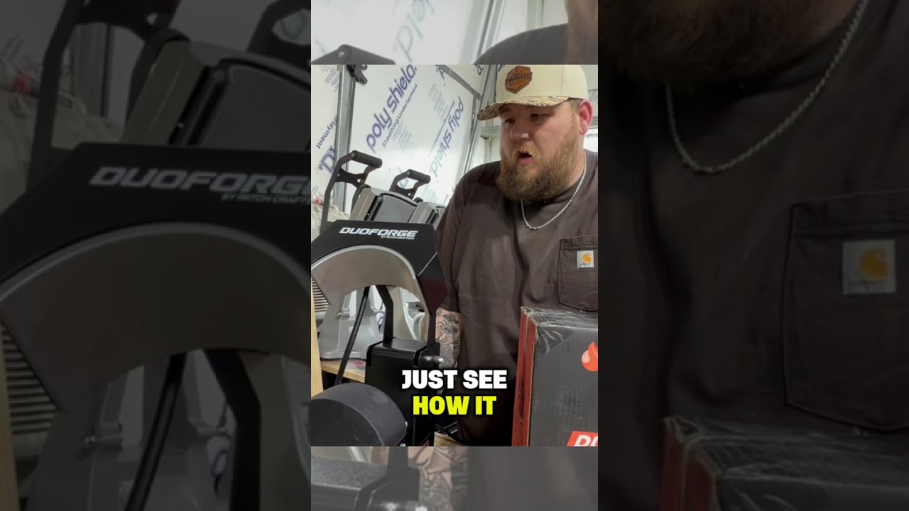 Testing the best hat press in the market