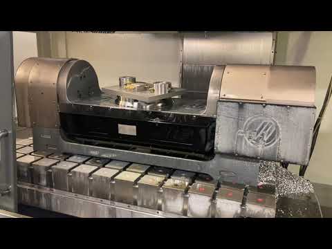 Used 2012 Haas VM-6 5-axis vertical machining center for sale
