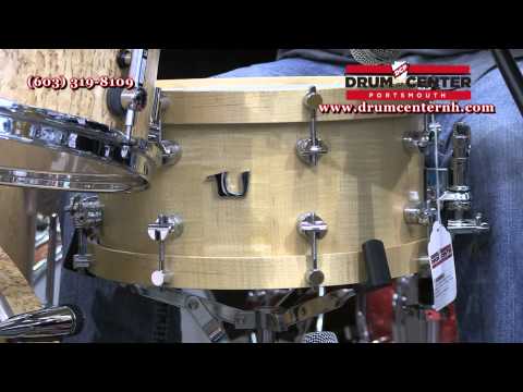 Unix 6.5x13 Canadian Maple Stave Snare Drum | Reverb