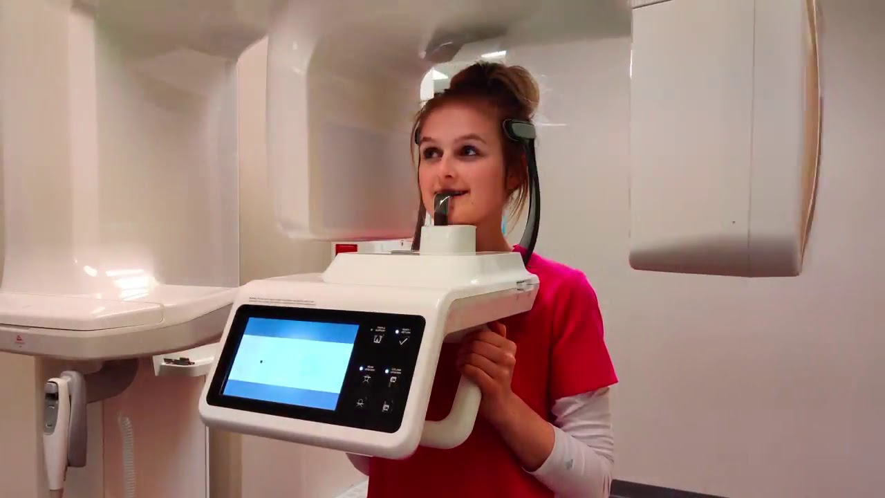 Vetter Dental Green CT Machine