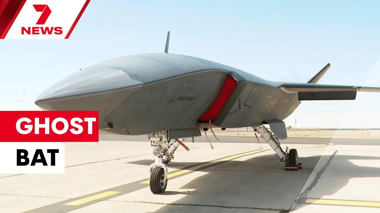 Australian Defence Force's Ghost Bat takes flight in outback South Australia | 7NEWS
