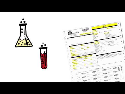 Barcode Label Lab and Requisition Forms