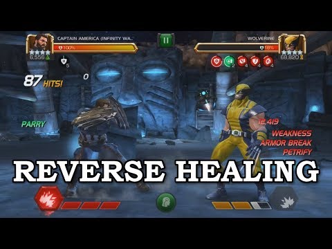 Despair Mastery and Petrify Debuff - Marvel Contest of Champions
