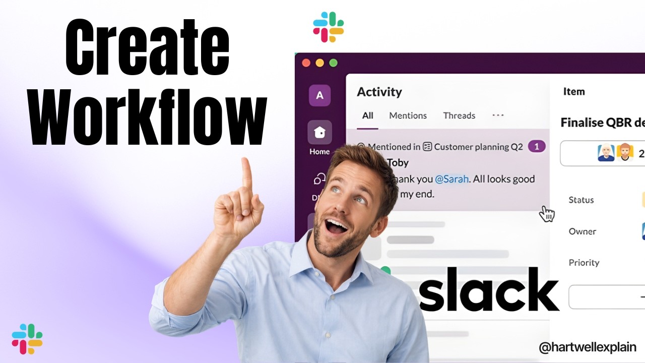 How To Create A Workflow In Slack Full Guide 2026