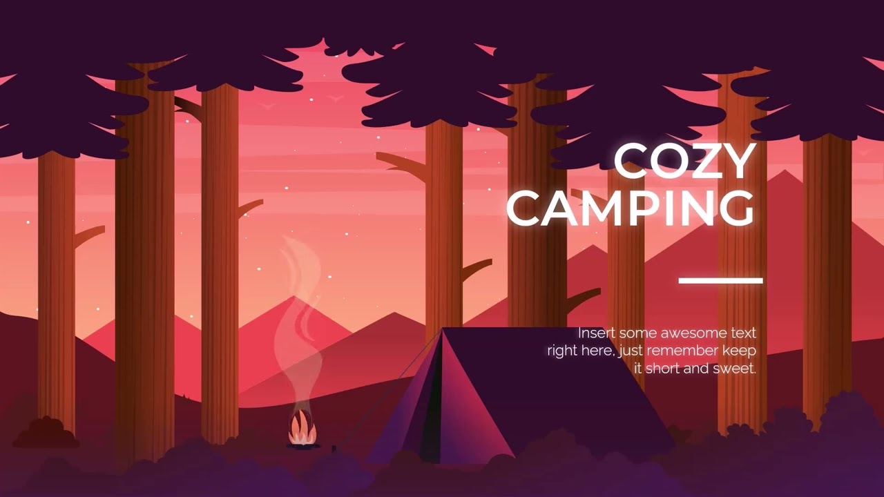 Outdoor Adventure PowerPoint Template