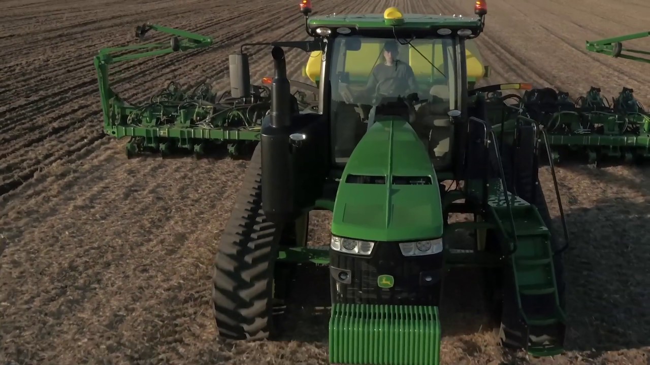John Deere Cab Suspension 8RT Series