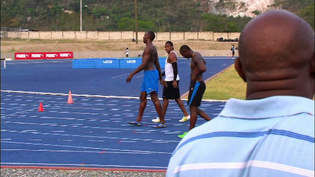 Usain Bolt - Glen Mills Training Session