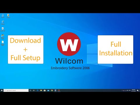 How to Install Wilcom es2006 | Installation On Windows 10 | 64bit/32bit + Download file | 2024