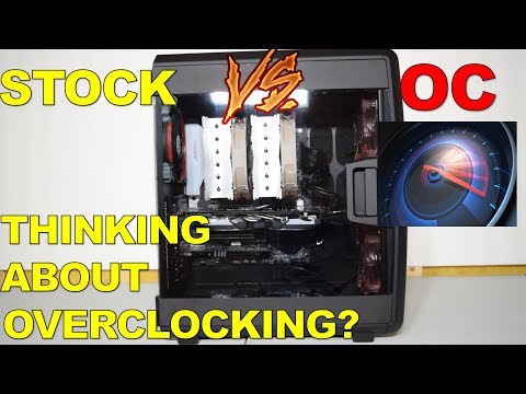 Should You Overclock Your Gaming PC? STOCK vs OC Benchmarks