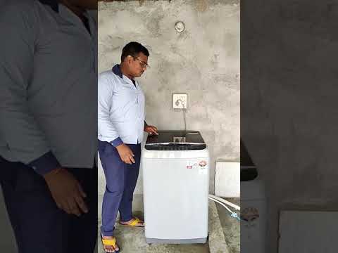 LG washing machine how to operate PART 1