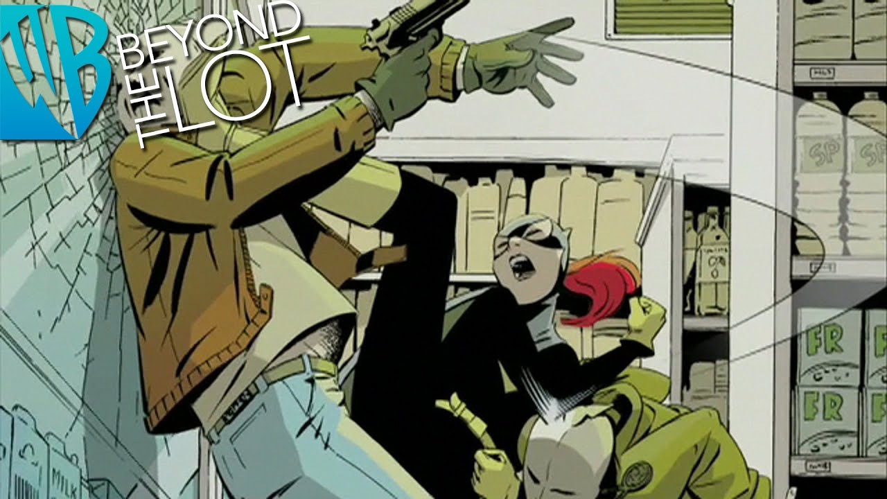 Batgirl Year One Motion Comics 3: After Glow, Pt. 2