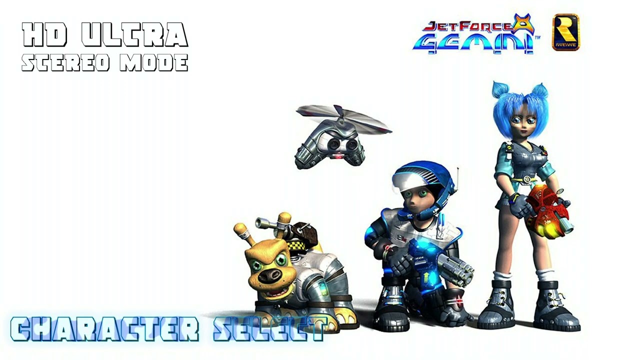 Jet Force Gemini: Character Select HD