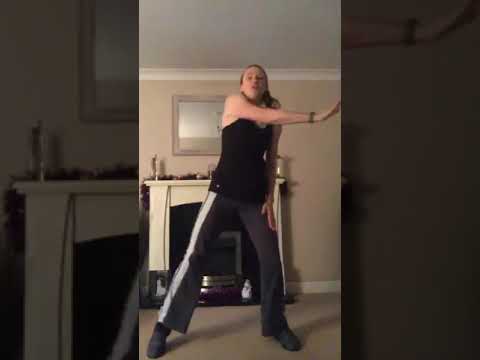 Aerobics with Joanna from Facebook live 31.12.20