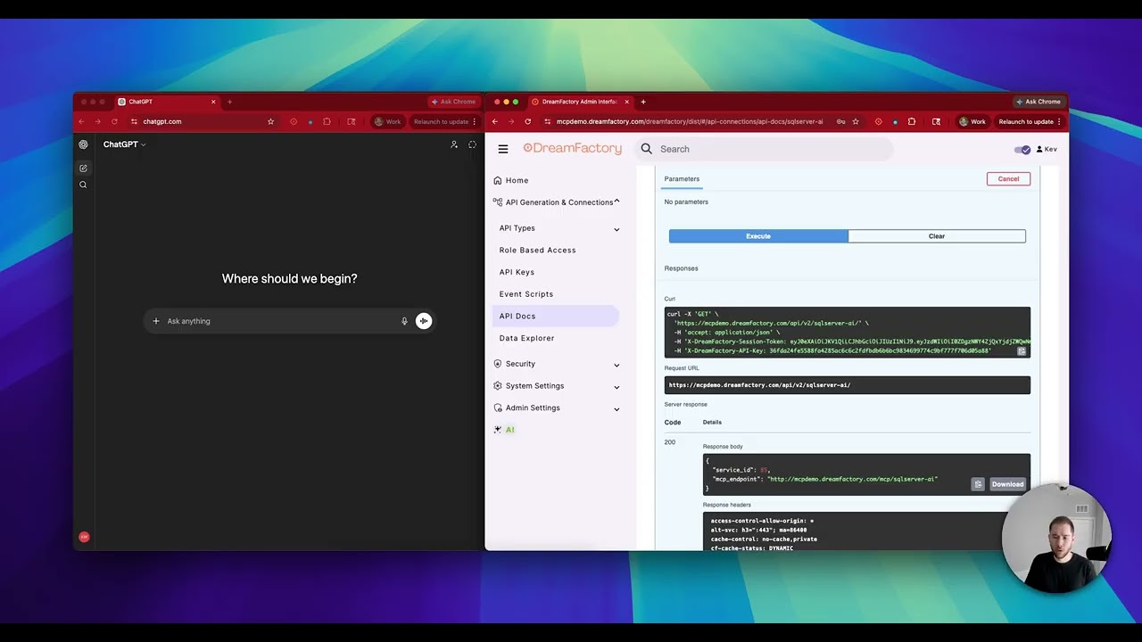 Chat With Your SQL Server Database Using ChatGPT + MCP (No Code Setup)